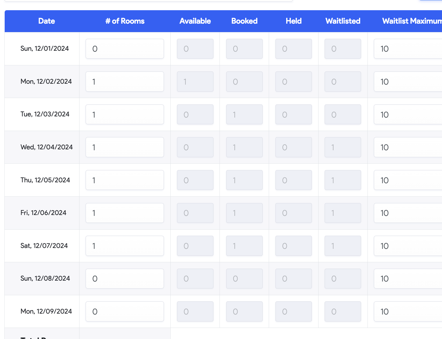 What is the Waitlist feature and how do I turn it on?